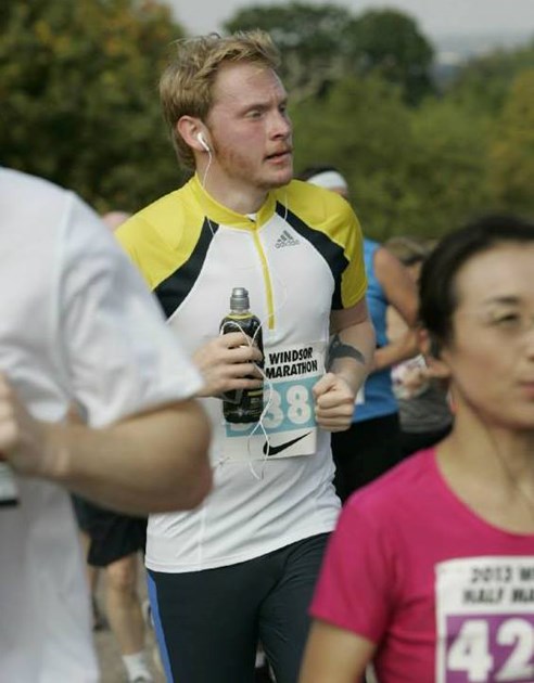 Matt Upton is fundraising for Whizz Kidz