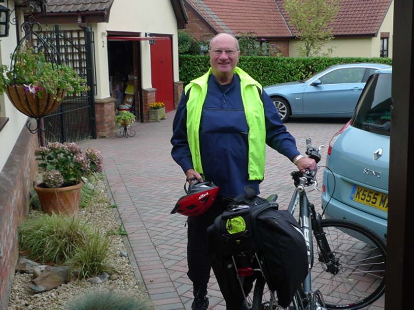 Mervyn walker is fundraising for Suffolk Historic Churches Trust