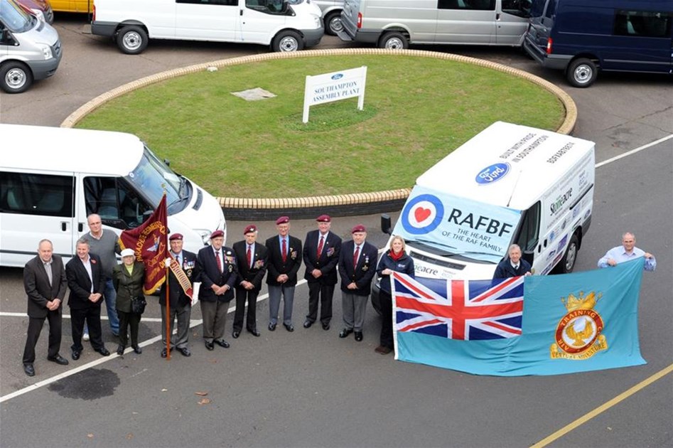 Stoneacre Ford York is fundraising for Help for Heroes