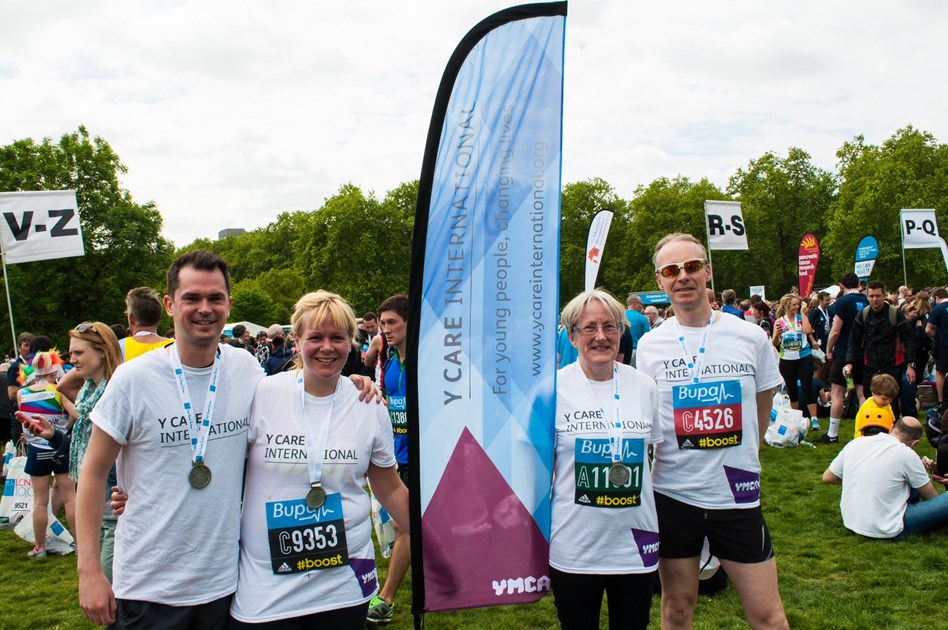 Tim Fallon is fundraising for Y Care International