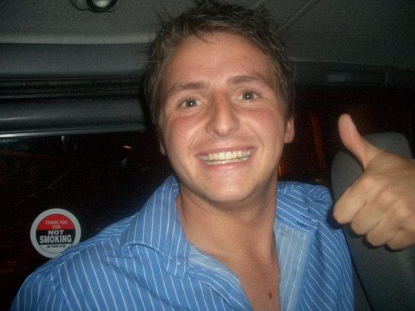Aaron Baker is fundraising for Mencap