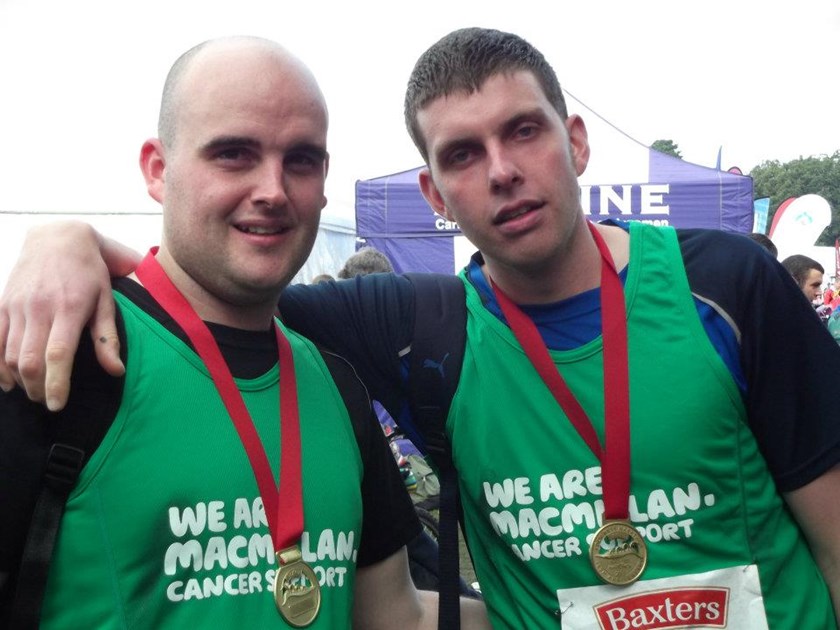 John Macinnes is fundraising for Macmillan Cancer Support