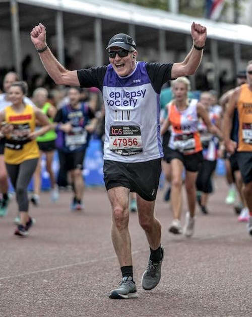 Tim Potter is fundraising for Epilepsy Society