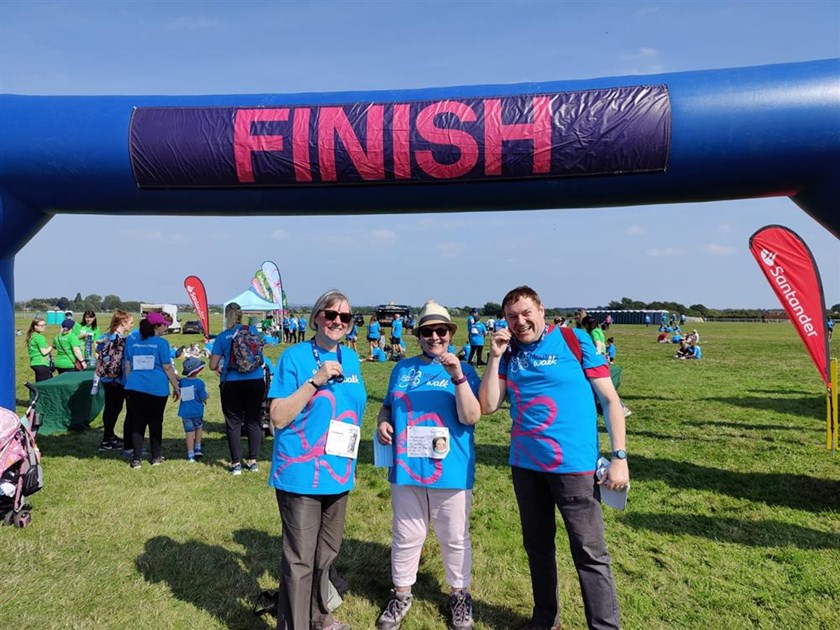 Claire Billington is fundraising for Alzheimer's Society