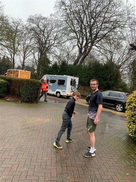 Charlie Keen is fundraising for Keech Hospice