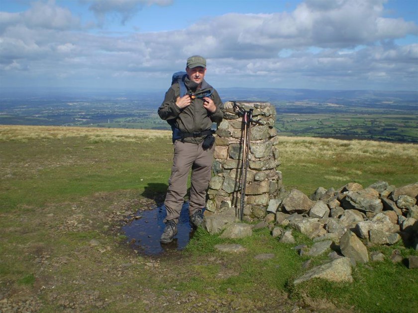 Christopher Swain is fundraising for Macmillan Cancer Support