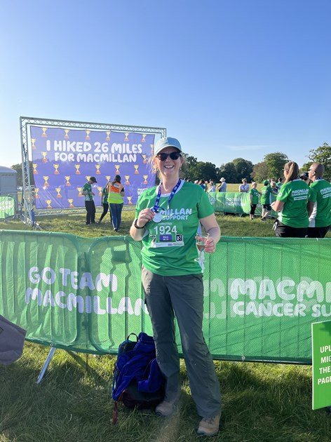 Christina Cooper Is Fundraising For Macmillan Cancer Support