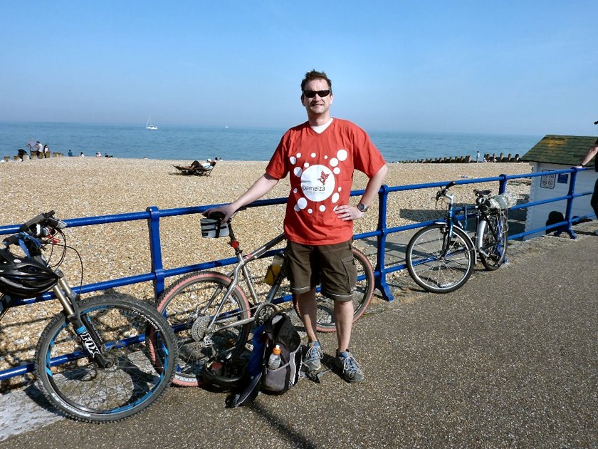 David Dubery is fundraising for Demelza Hospice Care for Children