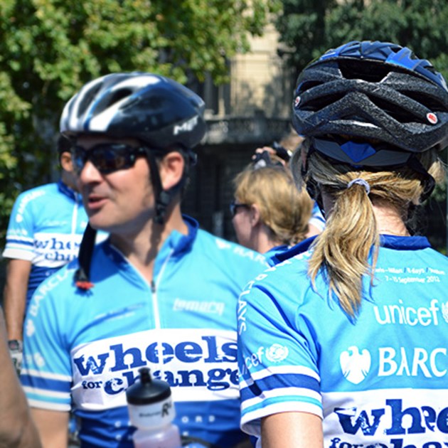 Joshua Nowak is fundraising for UNICEF UK