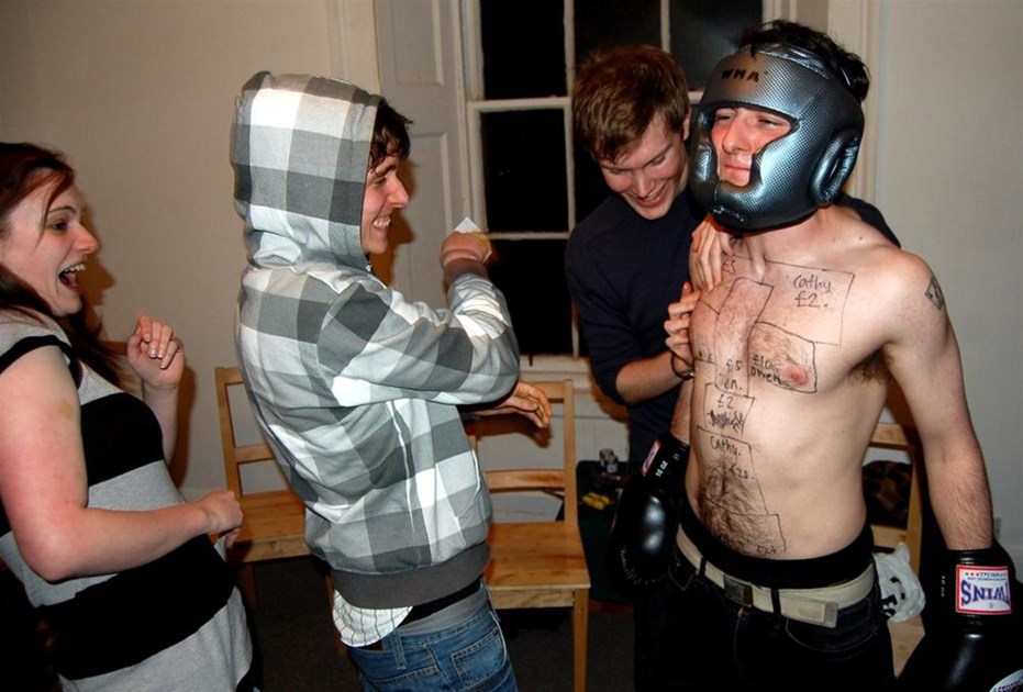 Harry Dowdney is fundraising for Fight for Peace