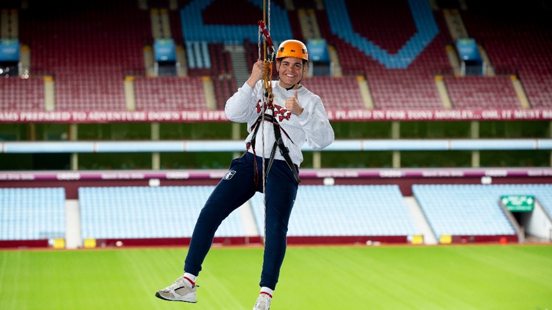 Beth Breen is fundraising for Aston Villa Foundation