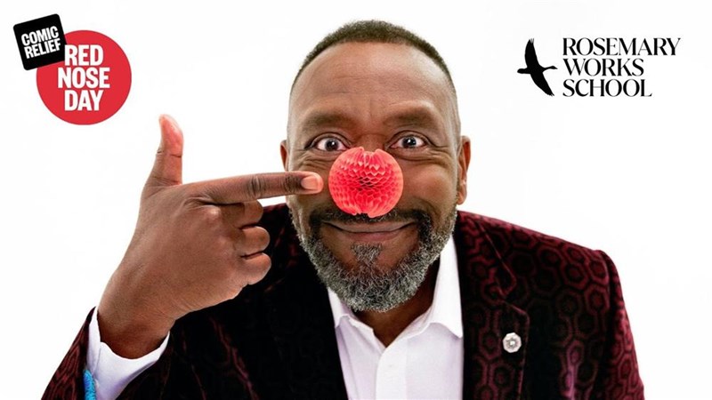 Rosemary Works School is fundraising for Comic Relief