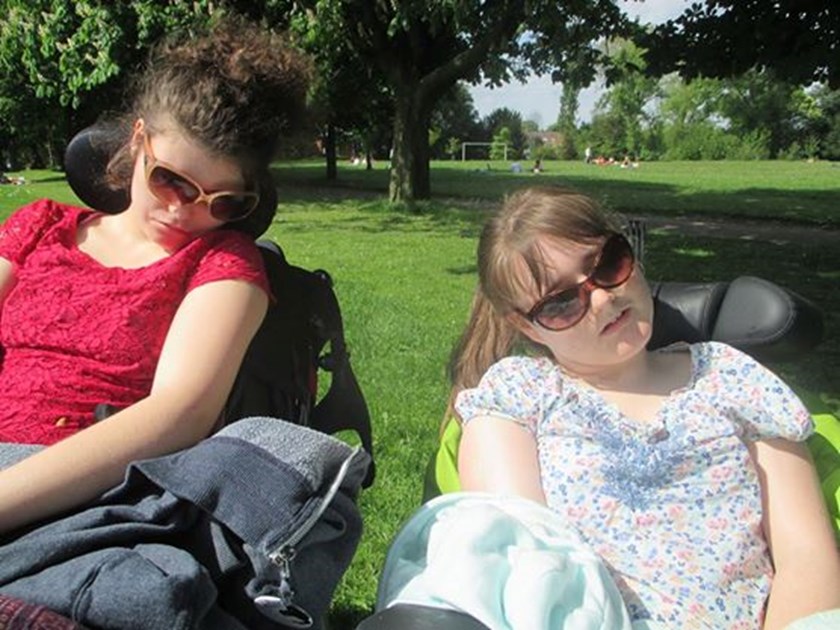 Kay Devlin is fundraising for Reverse Rett