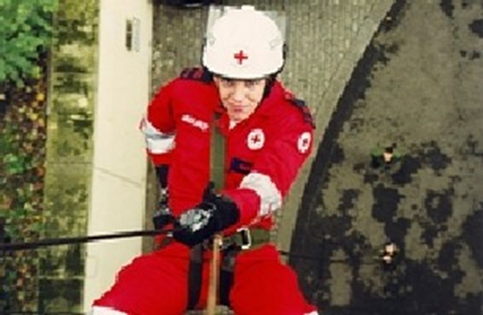 Shaun Kent is fundraising for The British Red Cross Society