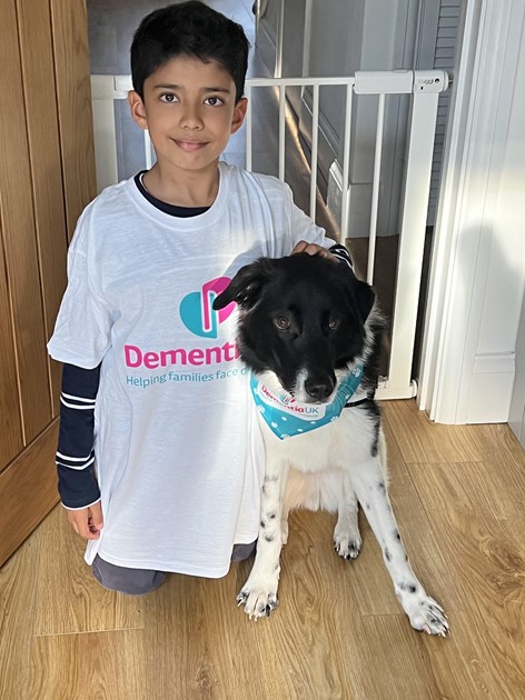 Ruchit Patel is fundraising for Dementia UK