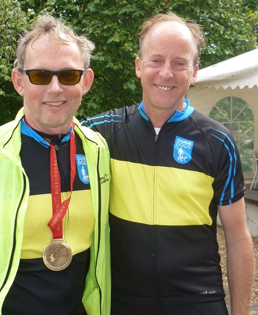 Simon Imbert is fundraising for Guide Dogs