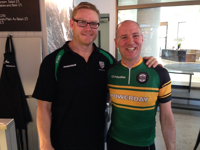 Andrew Deacon is fundraising for Re-Cycle (Bikes to Africa)