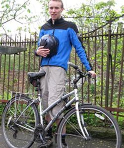 Martin Graham is fundraising for Scottish Action for Mental Health