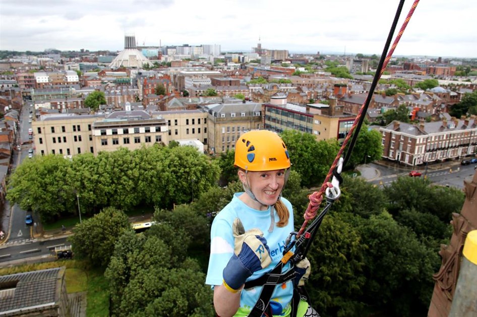 Lisa Mottram is fundraising for Alder Hey Children's Charity