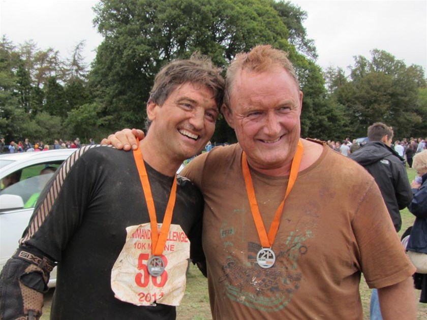 Simon Wainewright is fundraising for RMA - The Royal Marines Charity