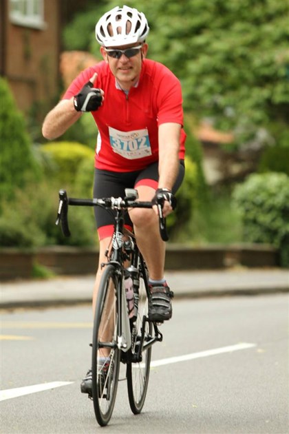 Mark Relf is fundraising for The University of Nottingham