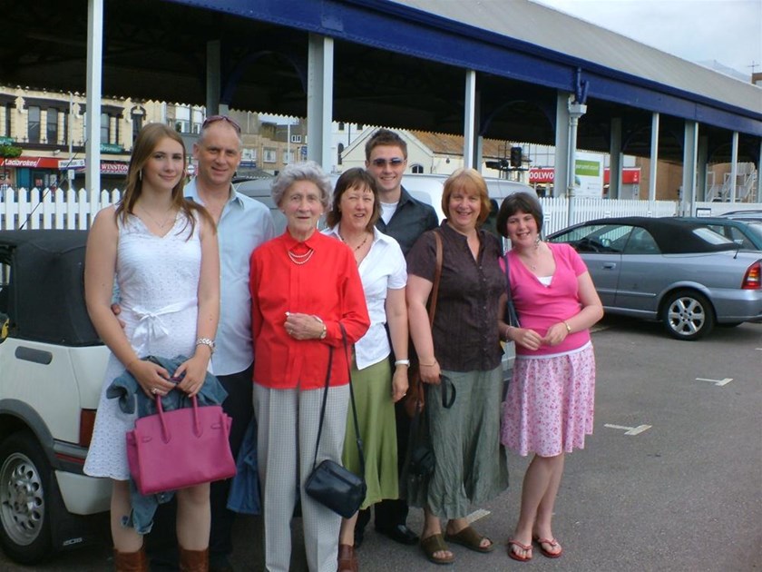 Adrienne Lucas is fundraising for Alzheimer's Society