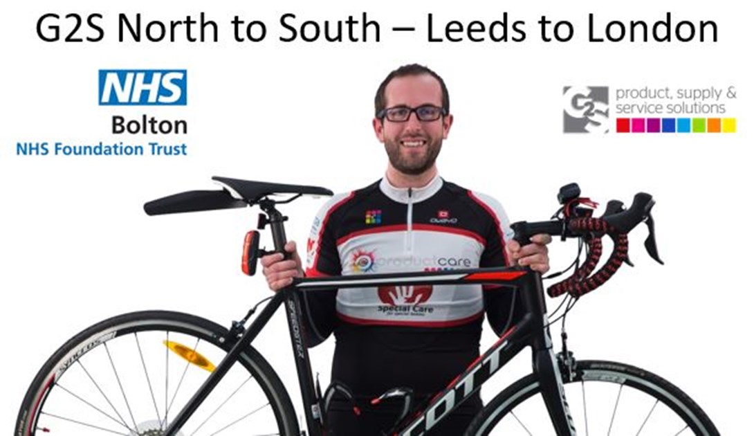 The G2S Group is fundraising for Our Bolton NHS Charity