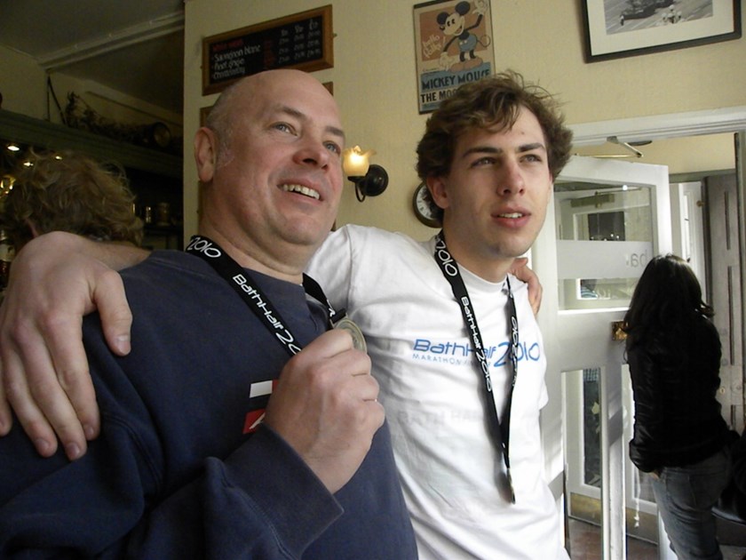 Neil Russell-Bates is fundraising for Scoliosis Support and Research