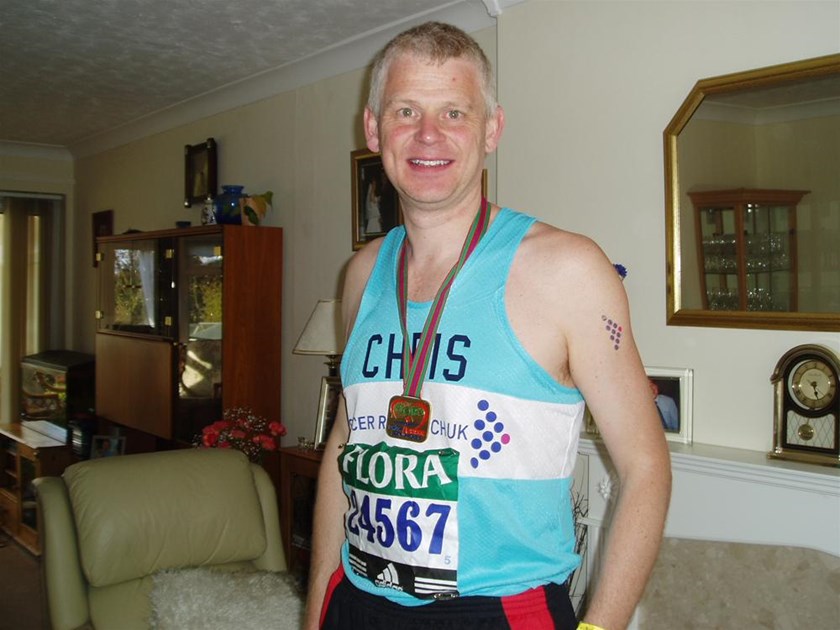 Anne Auger is fundraising for Cancer Research UK