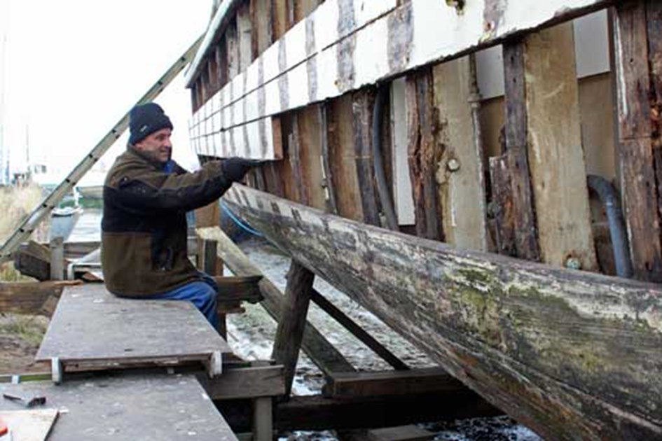 John Kevan is fundraising for Fellowship Afloat