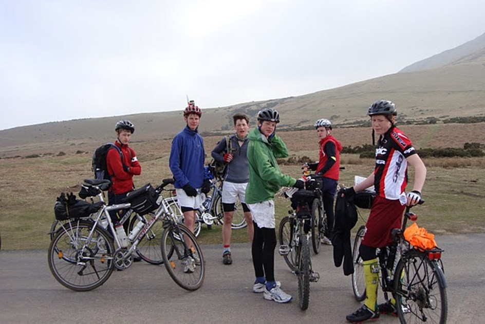 Thomas Scowsill is fundraising for Let's Hike or Bike for Children