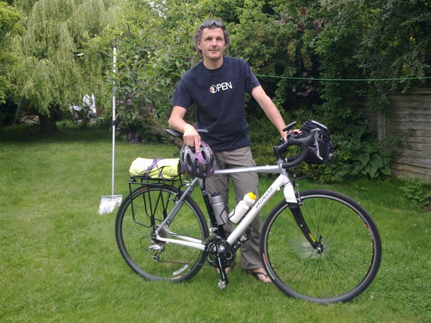 Paul Dormer is fundraising for Isabel Hospice