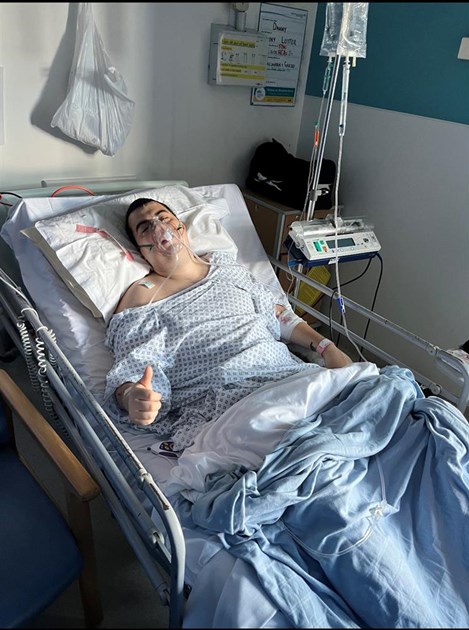 Danny Lotter is fundraising for Crohn’s & Colitis UK