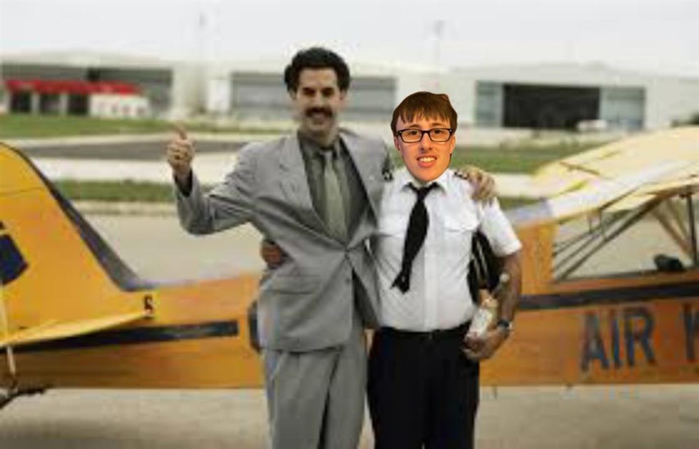 Oscar Stokes is fundraising for Teenage Cancer Trust