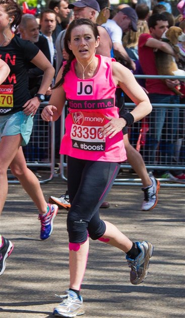 Jo Walsh-Pickerill is fundraising for Action for M.E.