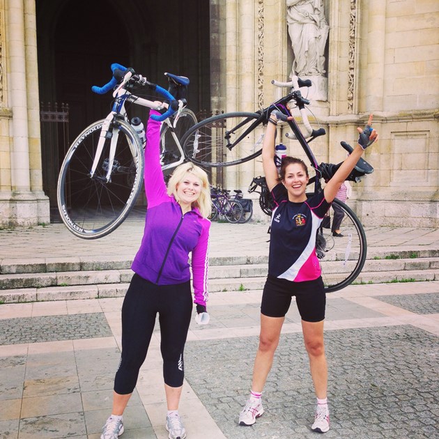 Sarah Slater is fundraising for Alzheimer's Society