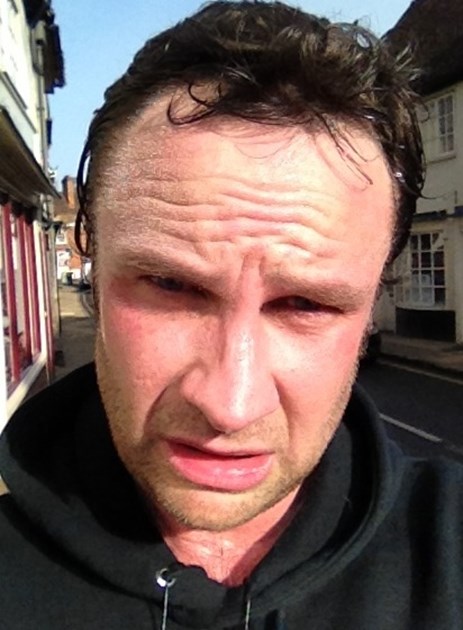 Ben Miles Is Fundraising For Safe Ground