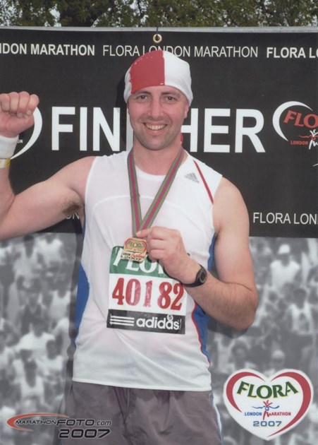 Graham Abbott is fundraising for WaterAid