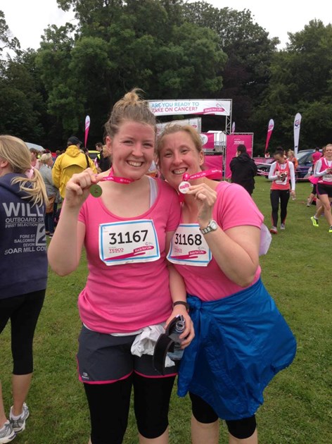 Louise Ruddy is fundraising for British Heart Foundation