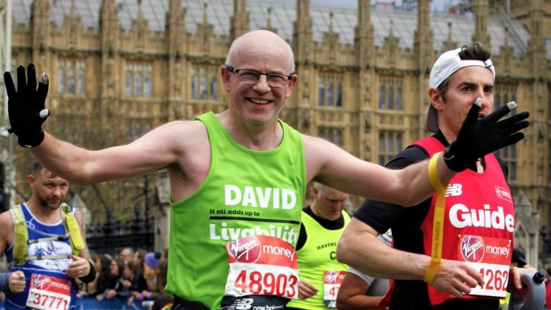 Raymond Skinner is fundraising for Shaftesbury