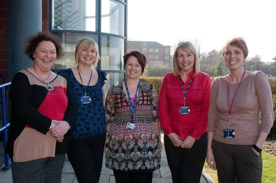 Fiona Inglis is fundraising for Ayrshire Cancer Support