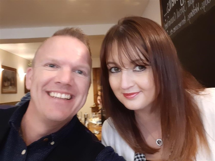 Simon Macdonald is fundraising for Cystic Fibrosis Trust