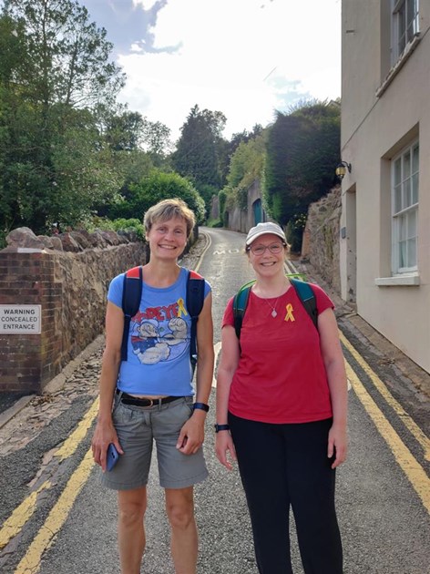 Liz Hartley is fundraising for St Richard's Hospice Foundation