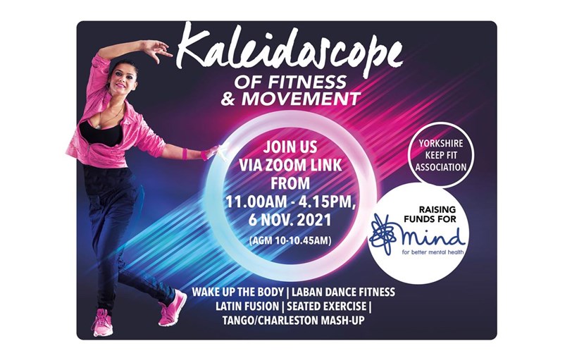 Keep Fit Association is fundraising for Mind