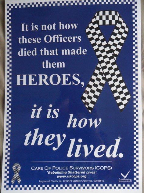 Georgine Whigham is fundraising for Care of Police Survivors