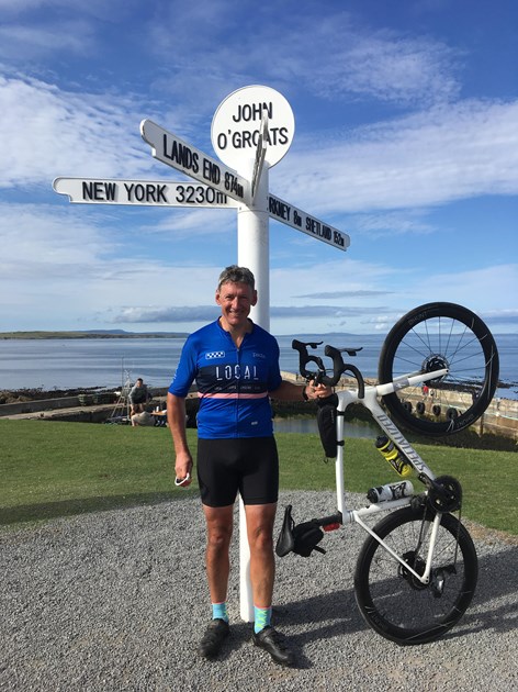 NIGEL ROBSON is fundraising for Hospice in the Weald