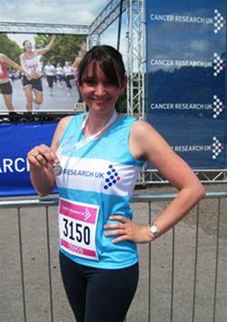 Rachel Hosking is fundraising for Cancer Research UK