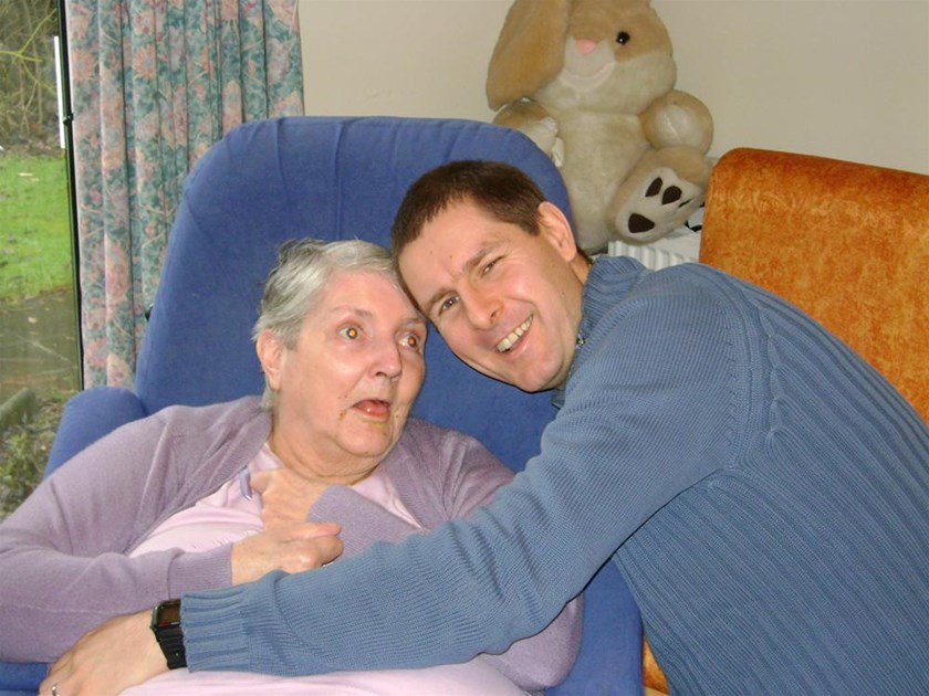 Mark Franey is fundraising for Alzheimer's Society