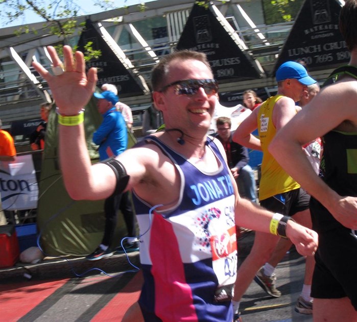 Jonathan Raine is fundraising for Cancer Research UK