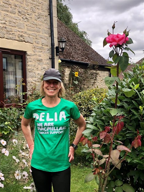 Delia Bethell is fundraising for Macmillan Cancer Support